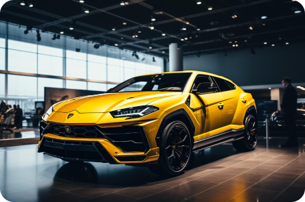 Urus на прокат