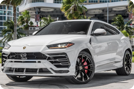 Urus на прокат